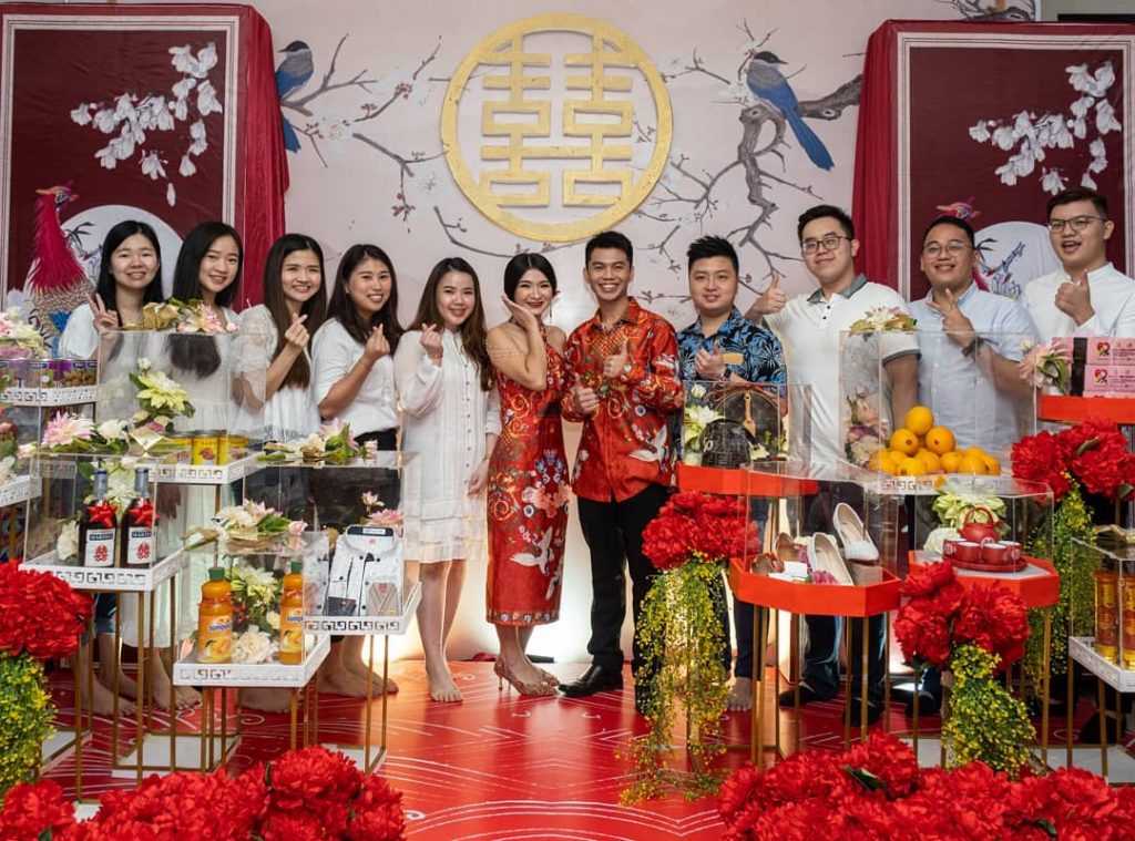 Mengenal Tradisi Sangjit, Prosesi Lamaran Khas Tionghoa - IdeWedding